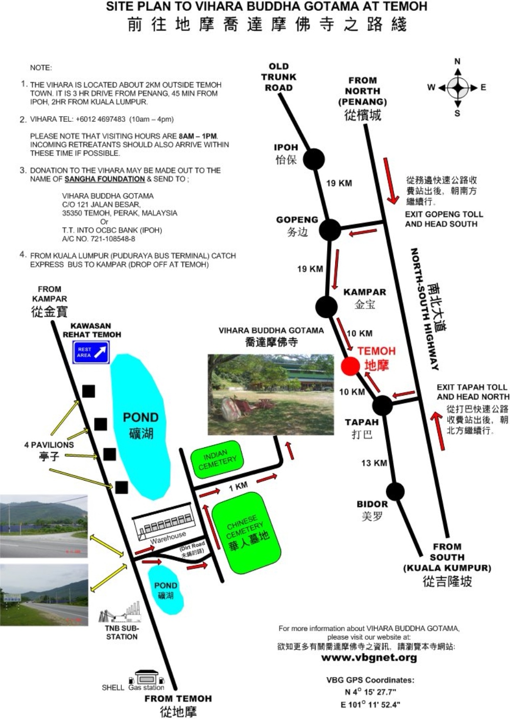 Road Map & Transportation